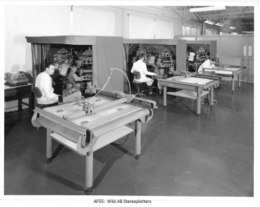 AF55 Wild A8 Stereoplotters – Fairey Surveys