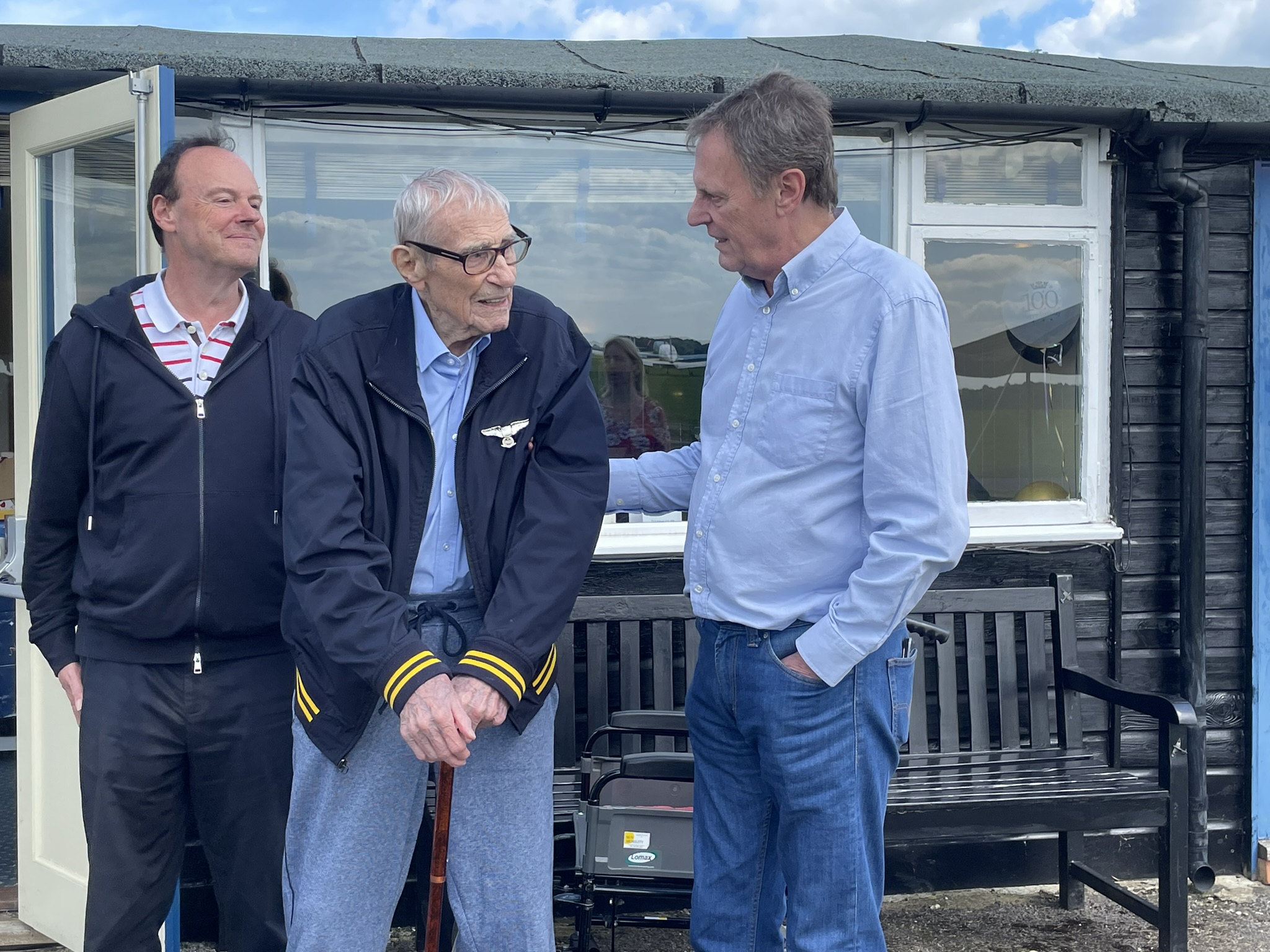 Geoff Milsom: 100th birthday 25th May 2024 – Fairey Surveys